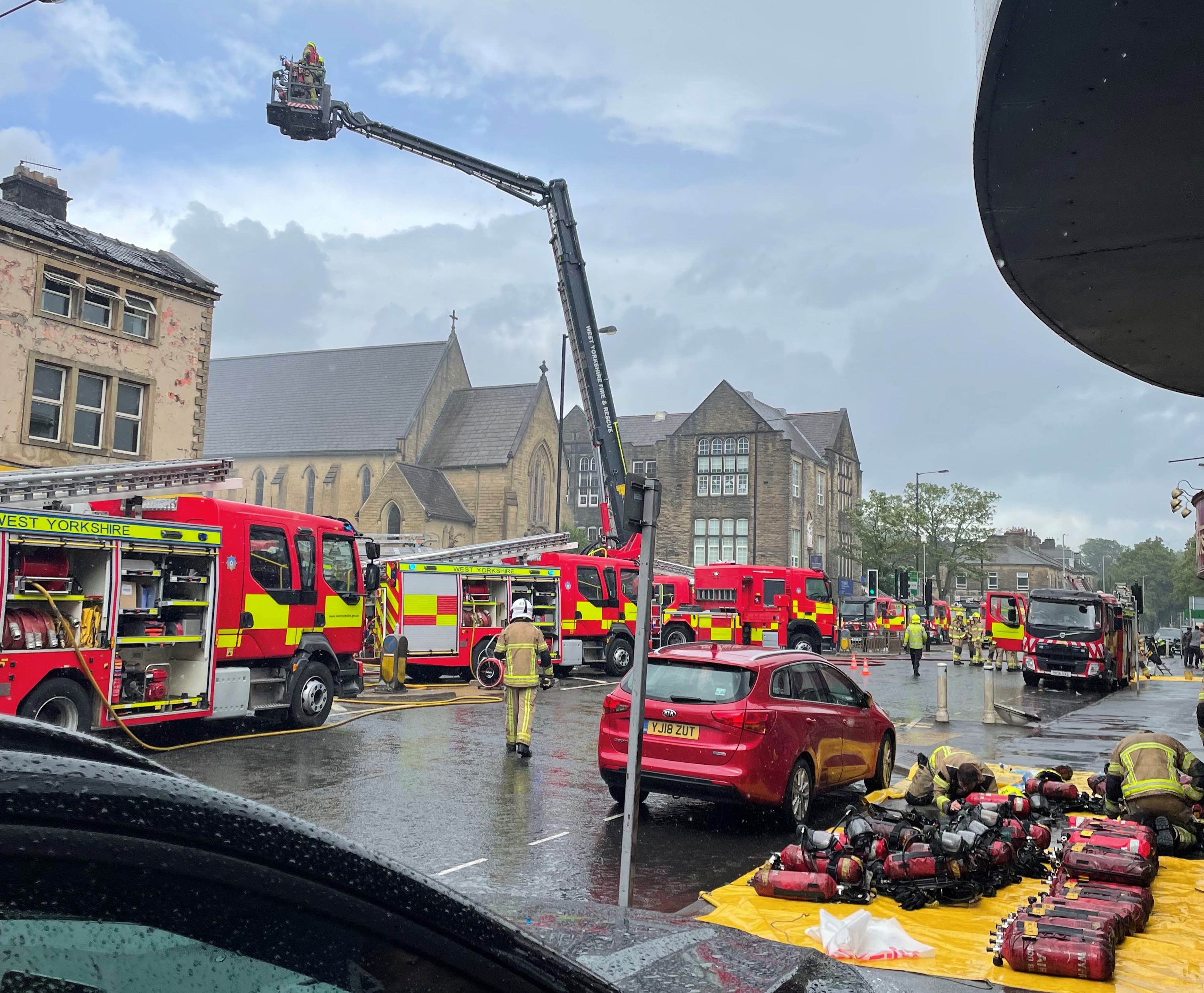 Latest incidents | West Yorkshire Fire and Rescue Service