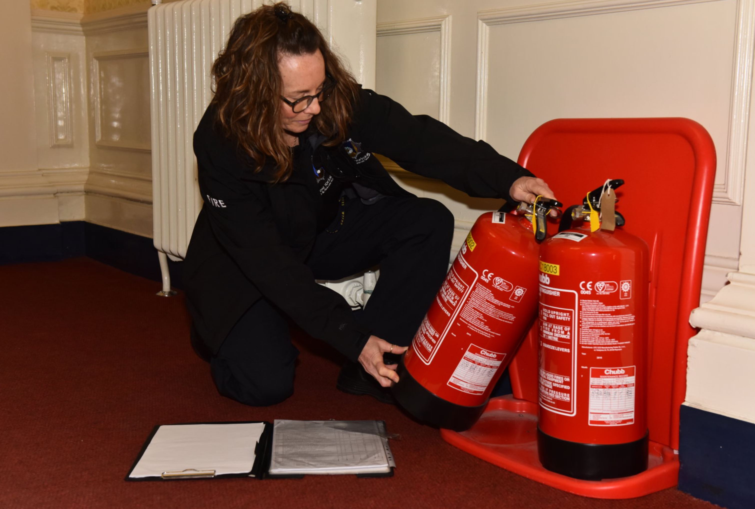 Working in Fire Protection | West Yorkshire Fire and Rescue Service